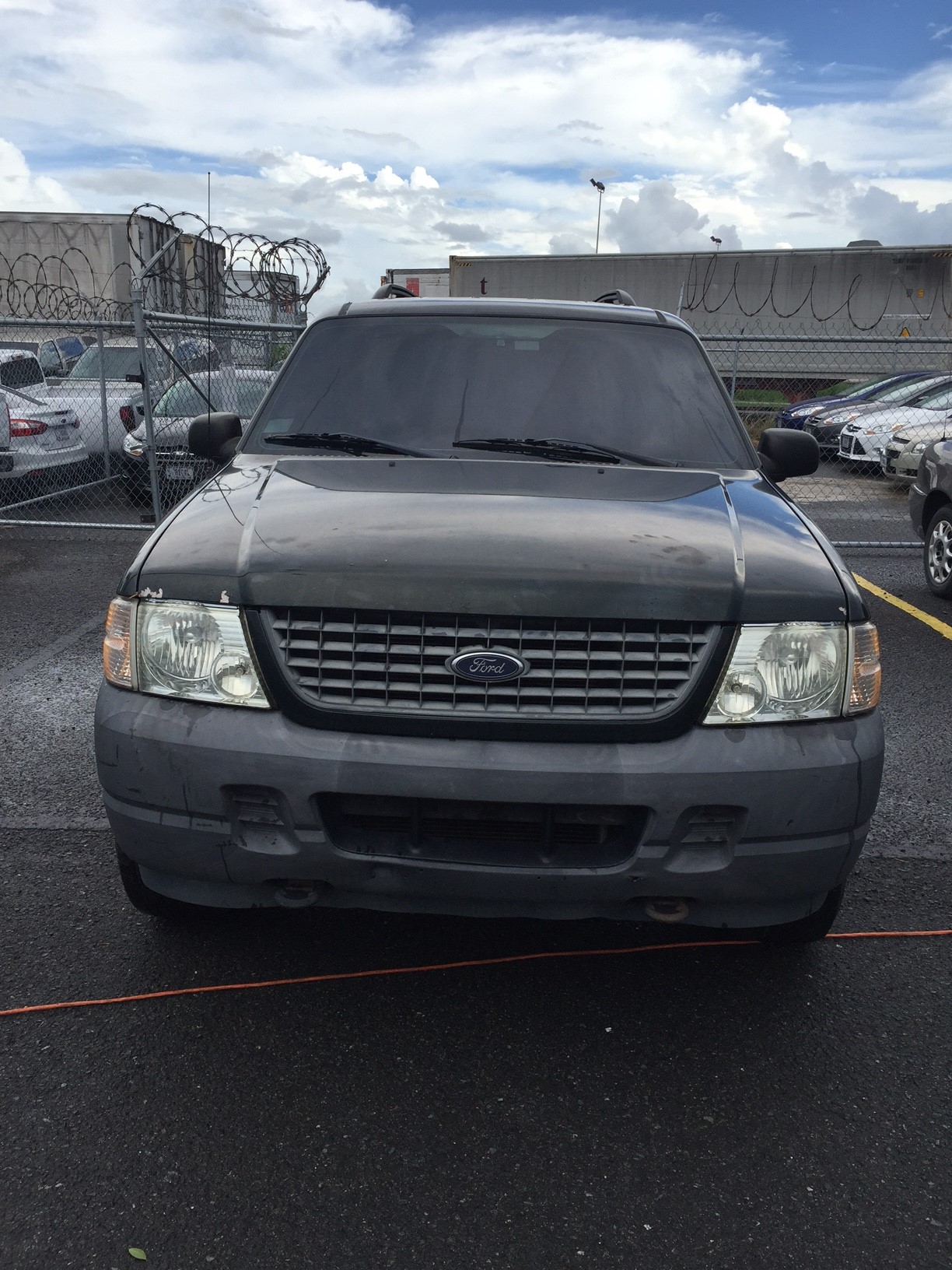 » #F022 2004 FORD EXPLORER GREEN