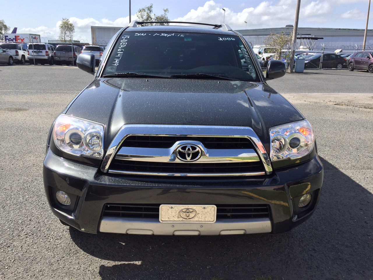 » TOYOTA 4 RUNNER 2006 V6 #614749