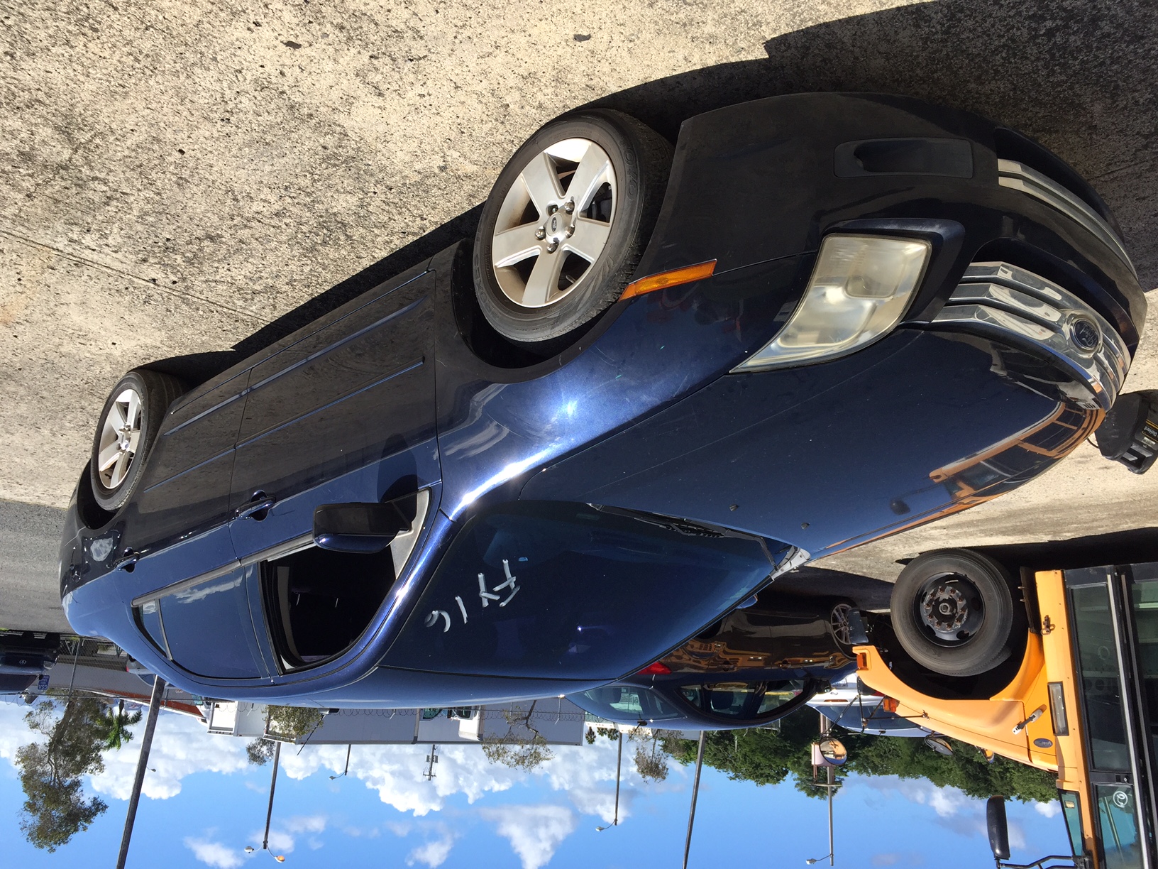 » 2007 Ford Fusion DARK BLUE #101304