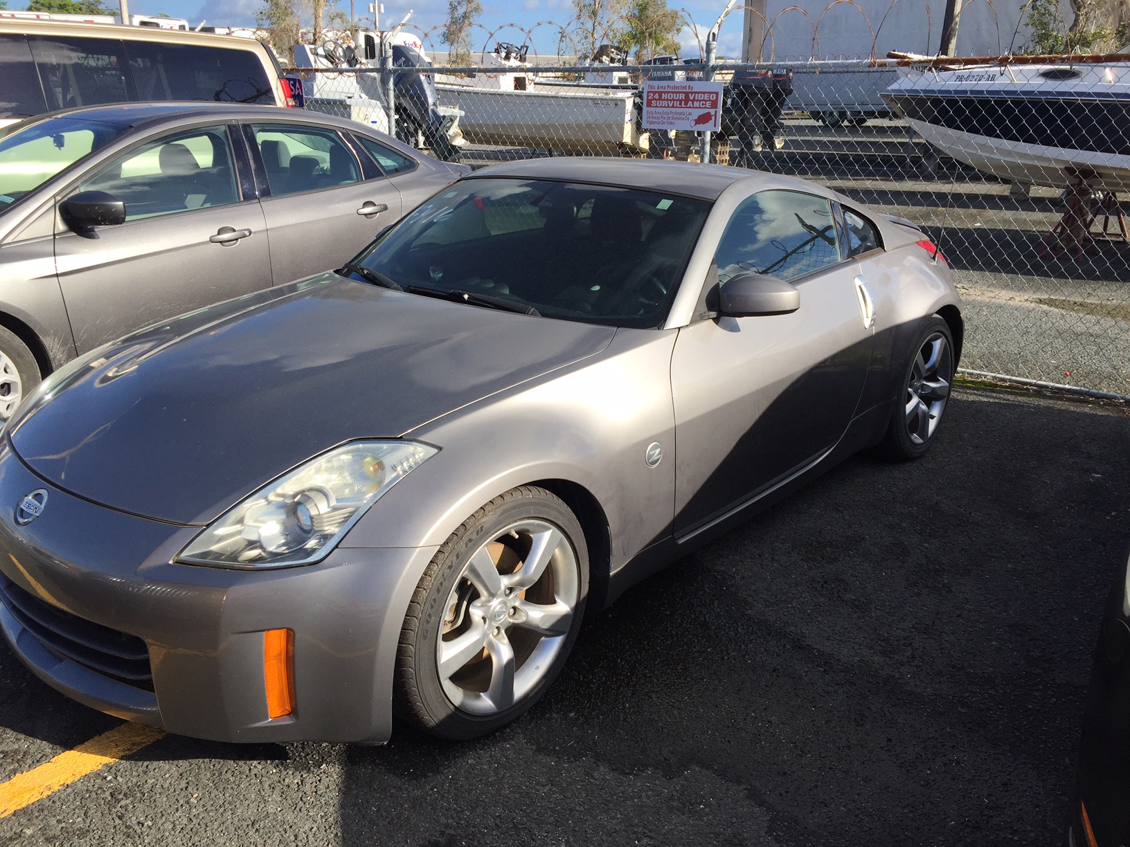 » 2008 Nissan 350z GREY #700413