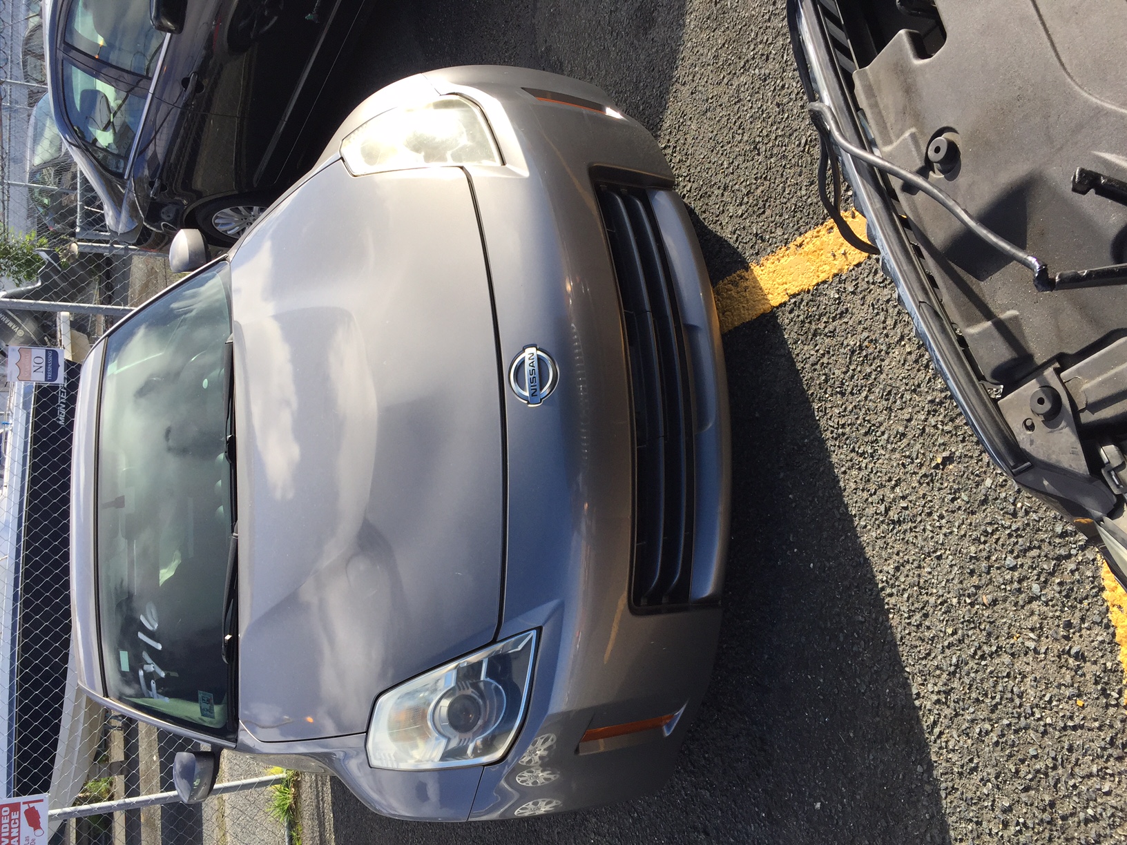 » 2008 Nissan 350z GREY #700413