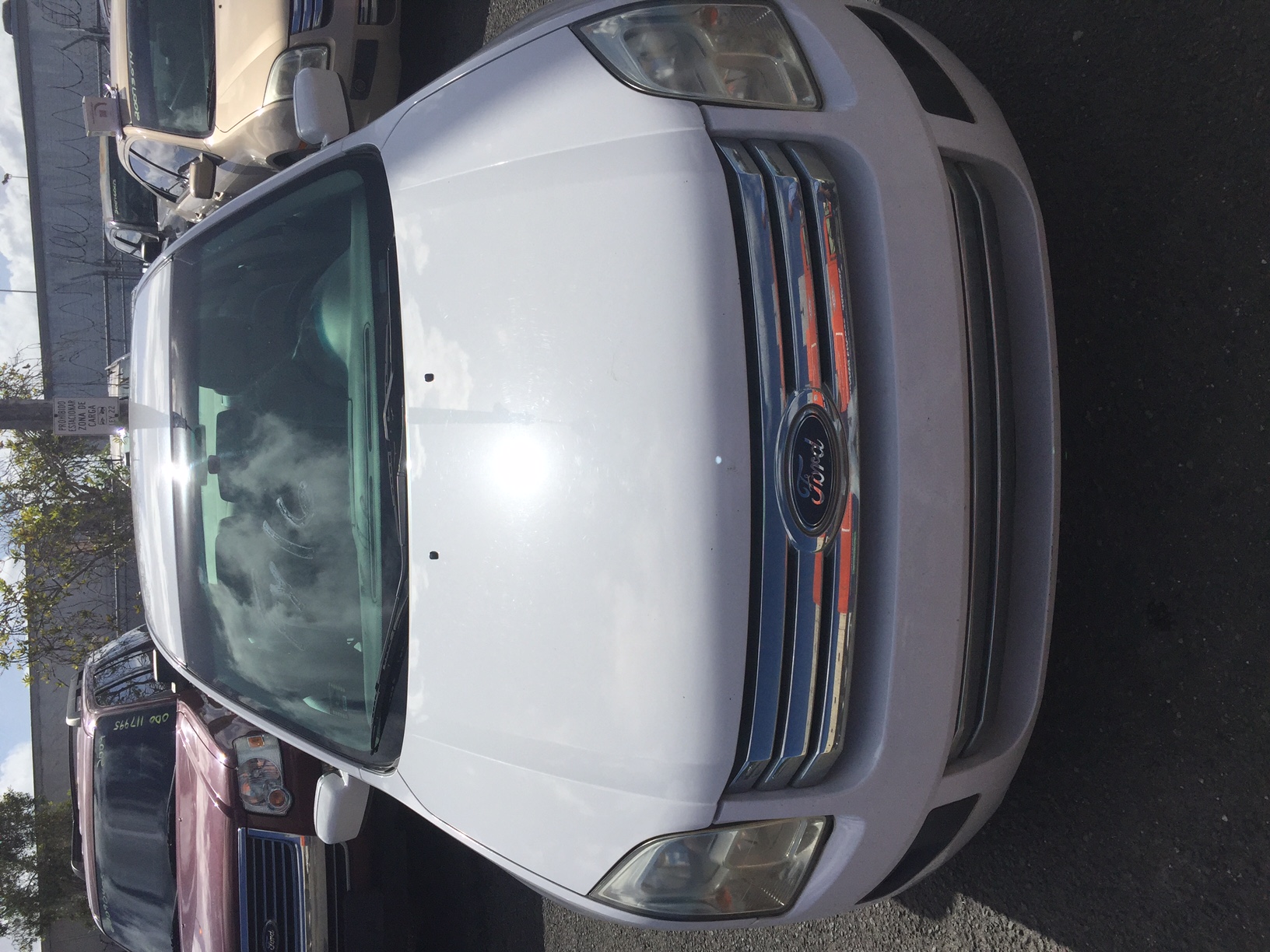 » 2007 Ford Fusion WHITE #199789