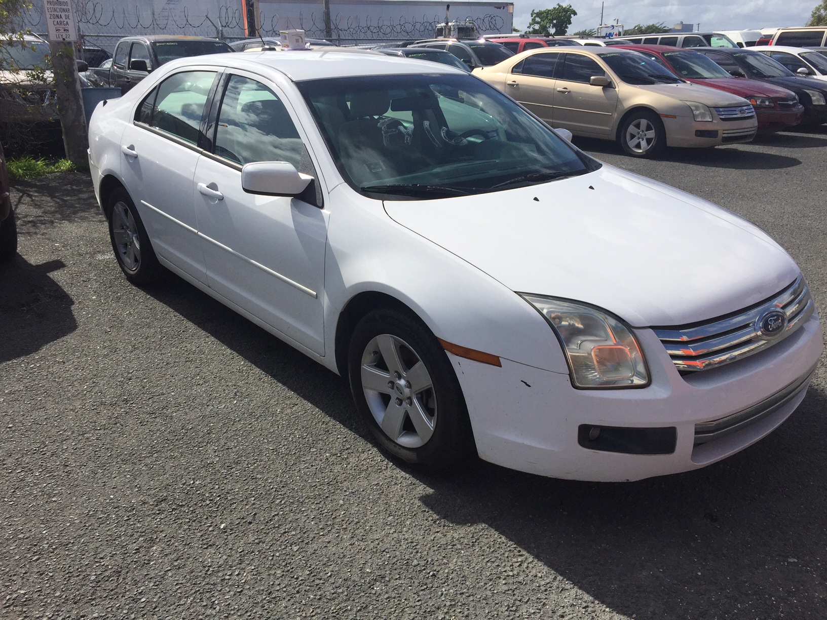 » 2007 Ford Fusion WHITE #199789