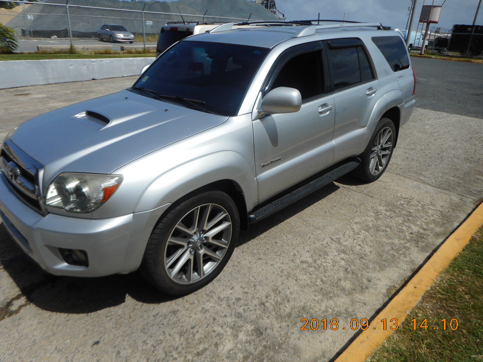 » 2006 TOYOTA 4RUNNER, GRAY (642685)