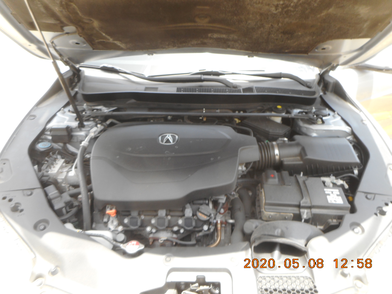 » 2015 ACURA TLX, Silver (002331)