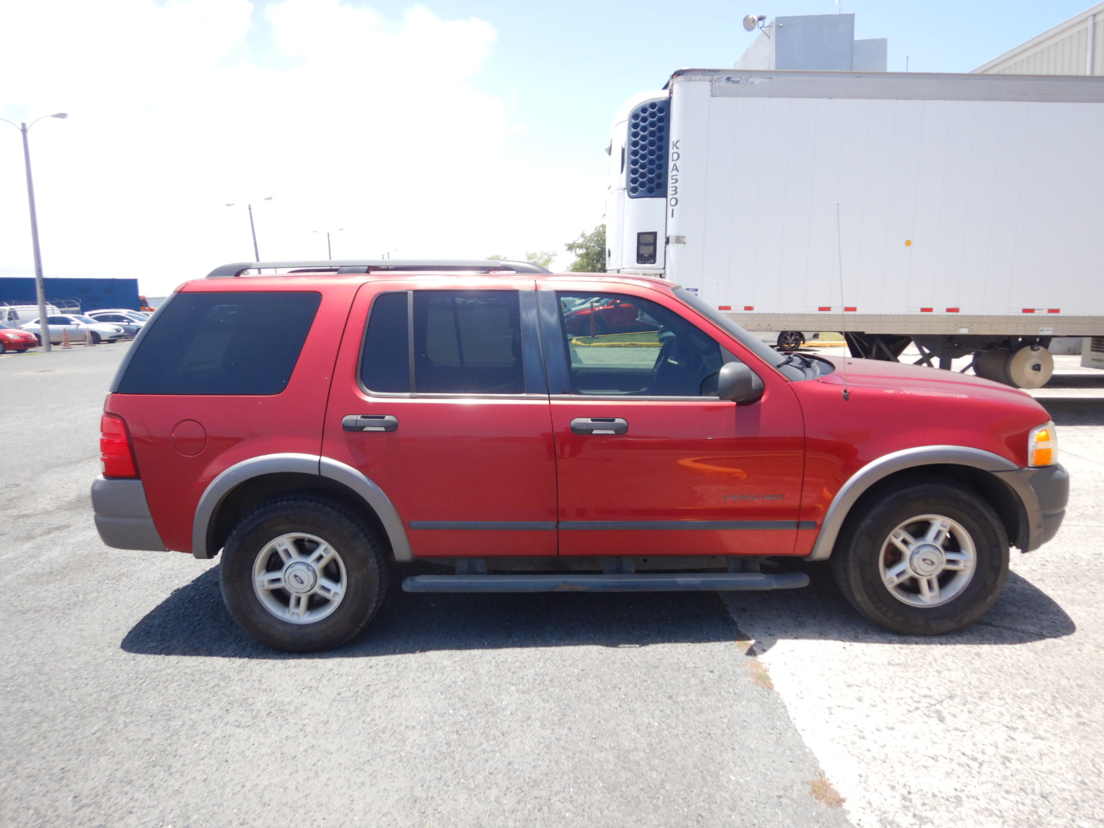 » 2004 FORD EXPLORER, red (687224)
