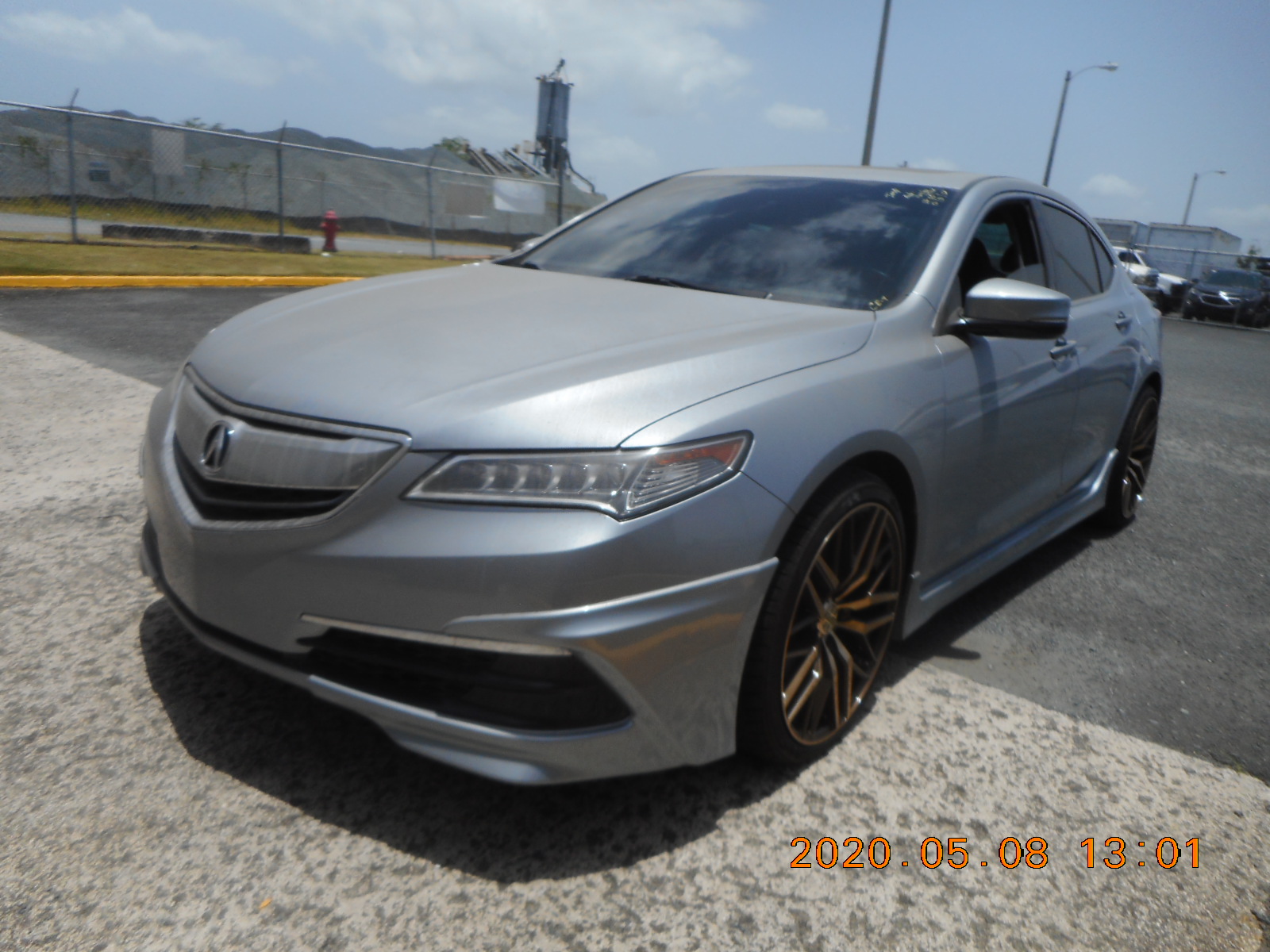 » 2015 ACURA TLX, Silver (002331)